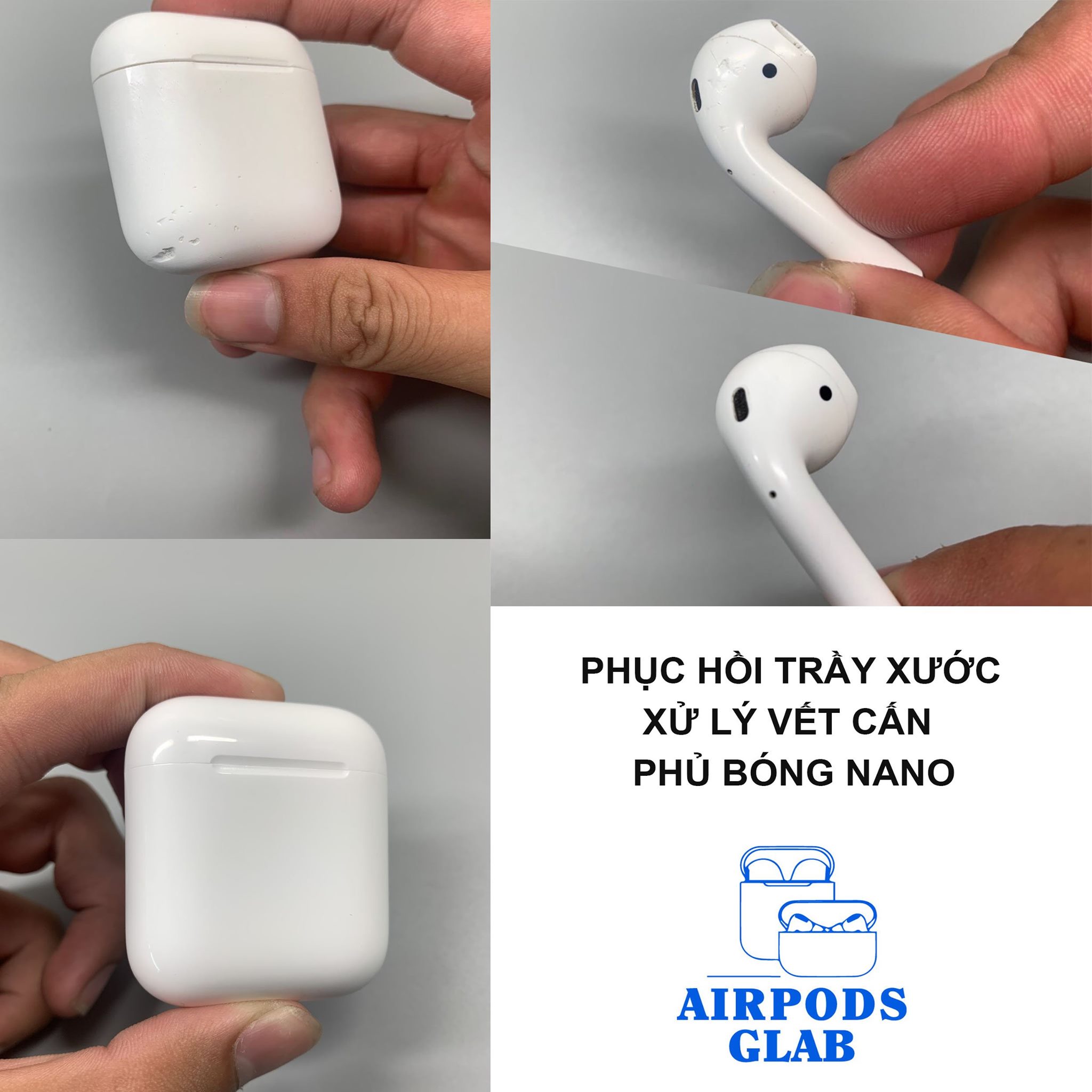 Địa Chỉ Sửa Airpod TPHCM Uy Tín Giá Rẻ - GLAB ( Vesinhairpod.com )