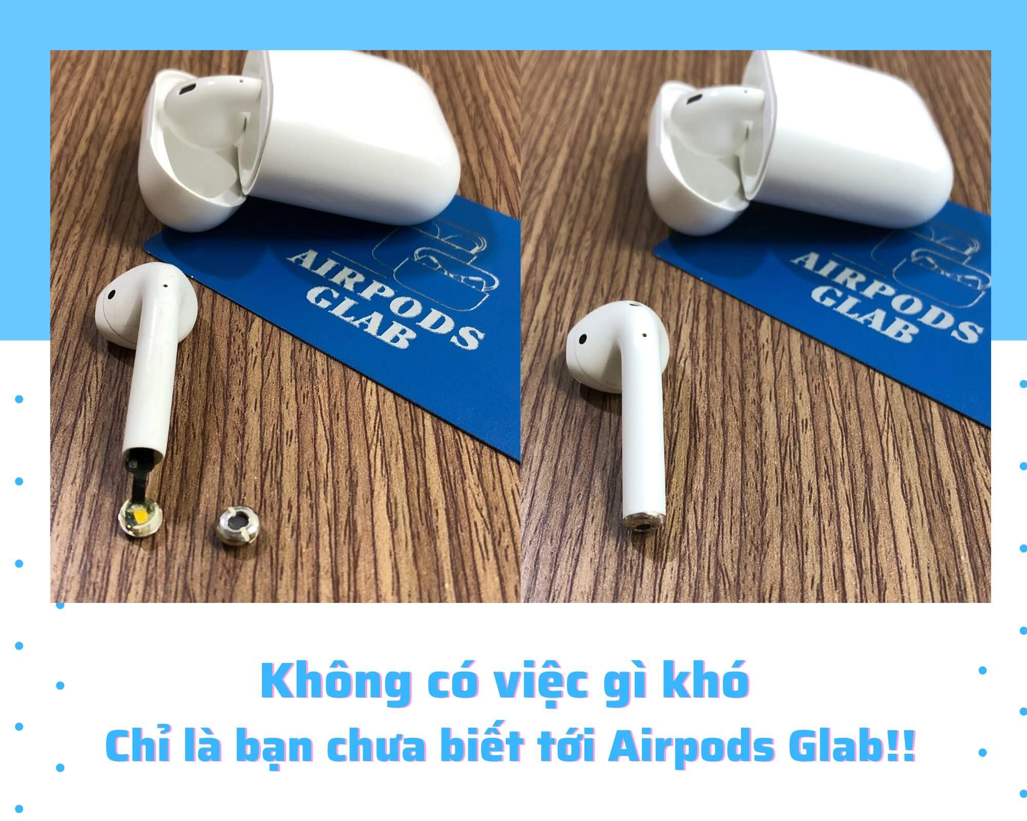 Cách Kiểm Tra Thời Lượng Pin Airpod 1 Đơn Giản - GLAB ( Vesinhairpod.com )