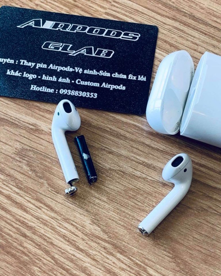 Thời Lượng Pin Airpod 2 Dùng Được Bao Lâu? - GLAB ( Vesinhairpod.com )