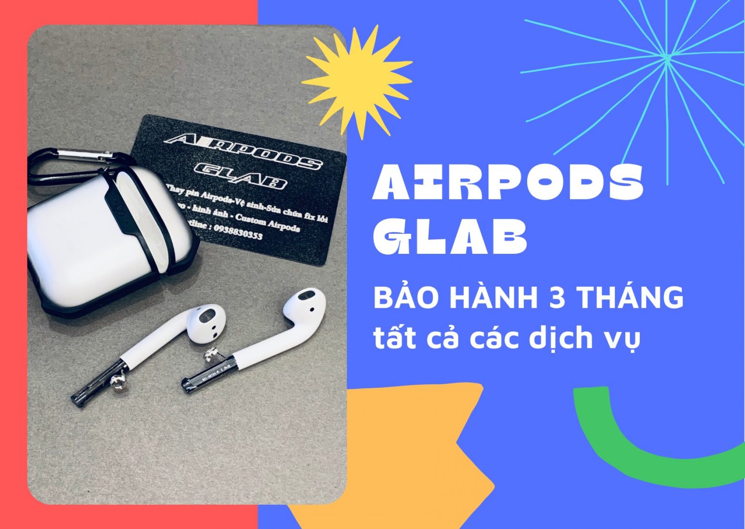 Giúp Sửa Lỗi Airpod Pro Bị Rè Trong Tích Tắc | Airpods Glab