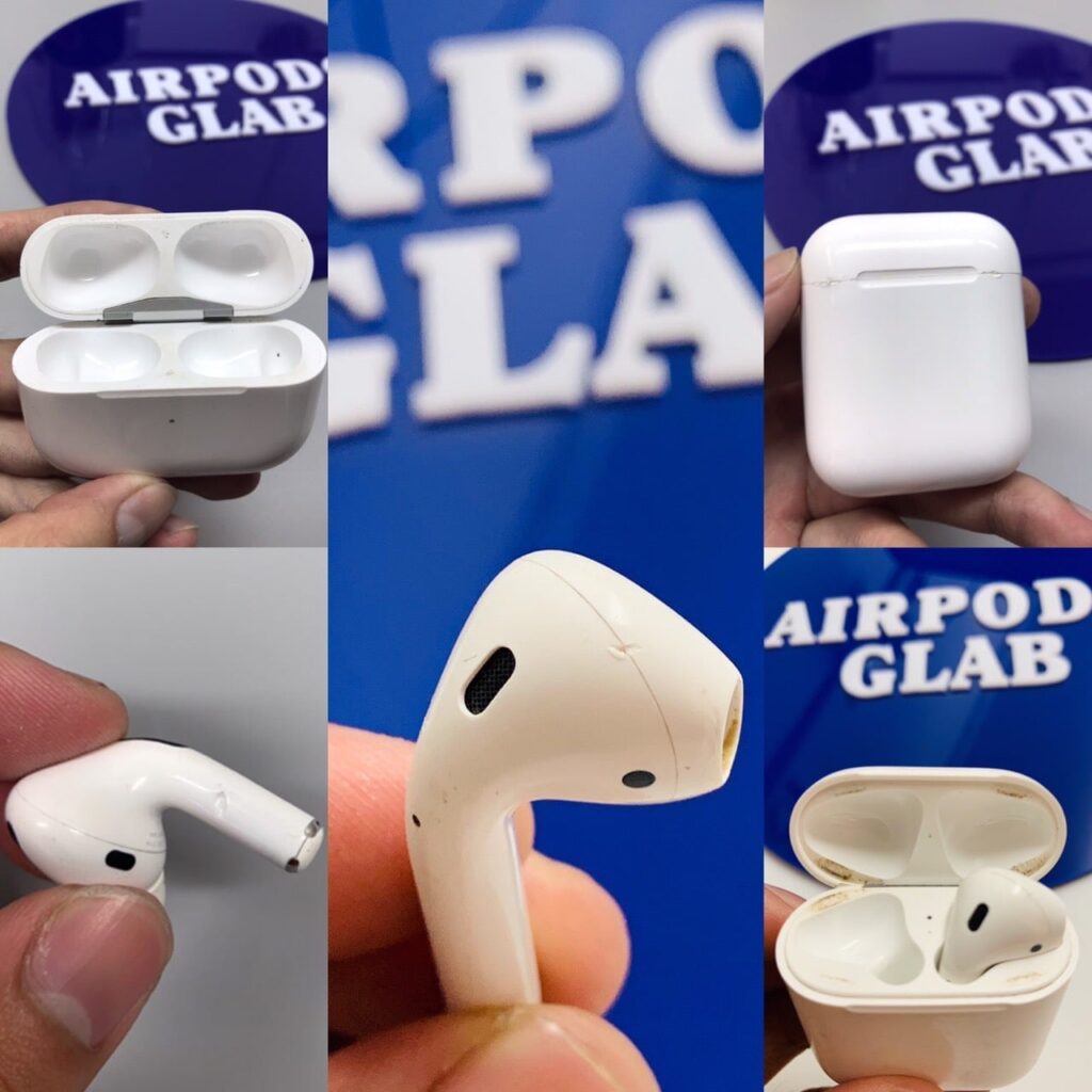 Các Bước Sửa Lỗi Airpod Sạc Không Lên Đèn | Airpods Glab