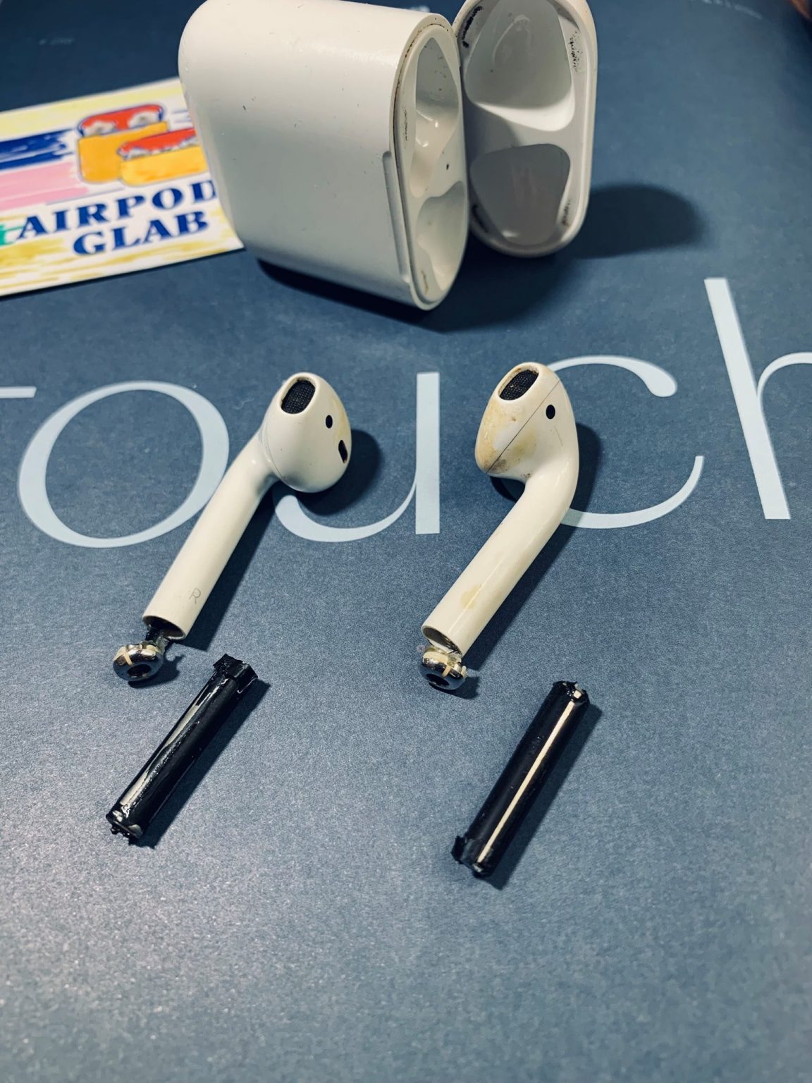 Thủ Thuật Kiểm Tra Tuổi Thọ Pin Trong Airpod 2 | Airpods Glab
