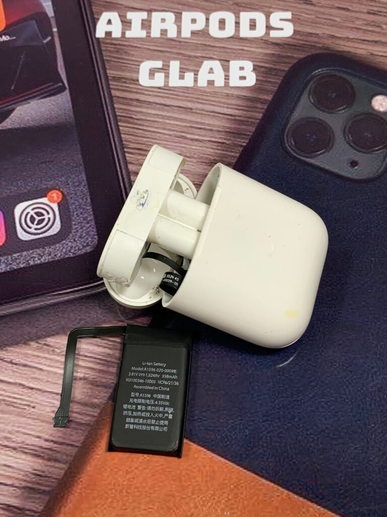 Bật Mí Cách Kiểm Tra Độ Chai Pin Airpod Cực Chuẩn | Airpods Glab