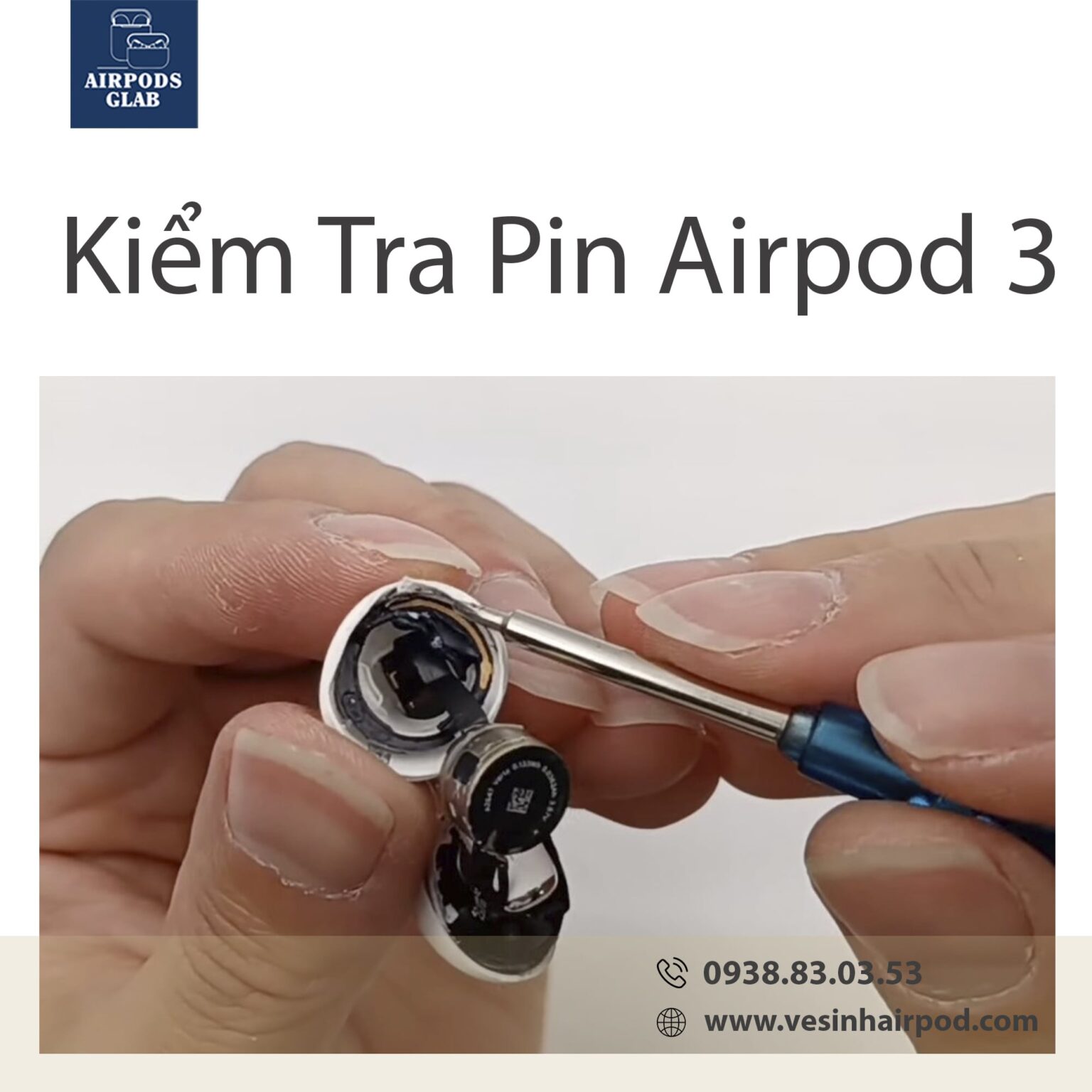 Bí Quyết Kiểm Tra Pin Airpods 3 Nhanh Gọn Lẹ | Airpods Glab