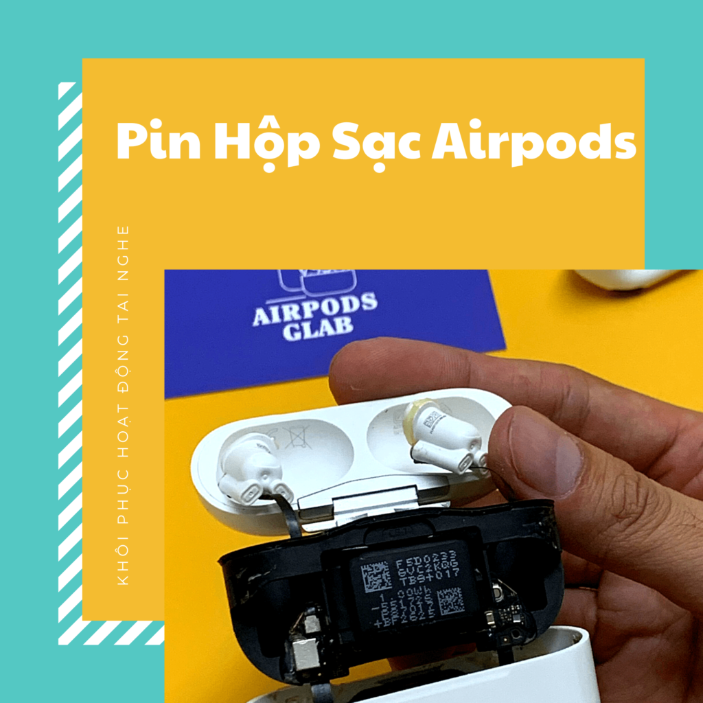 Pin Và Hiệu Suất Hộp Sạc Của Airpods | Airpods Glab