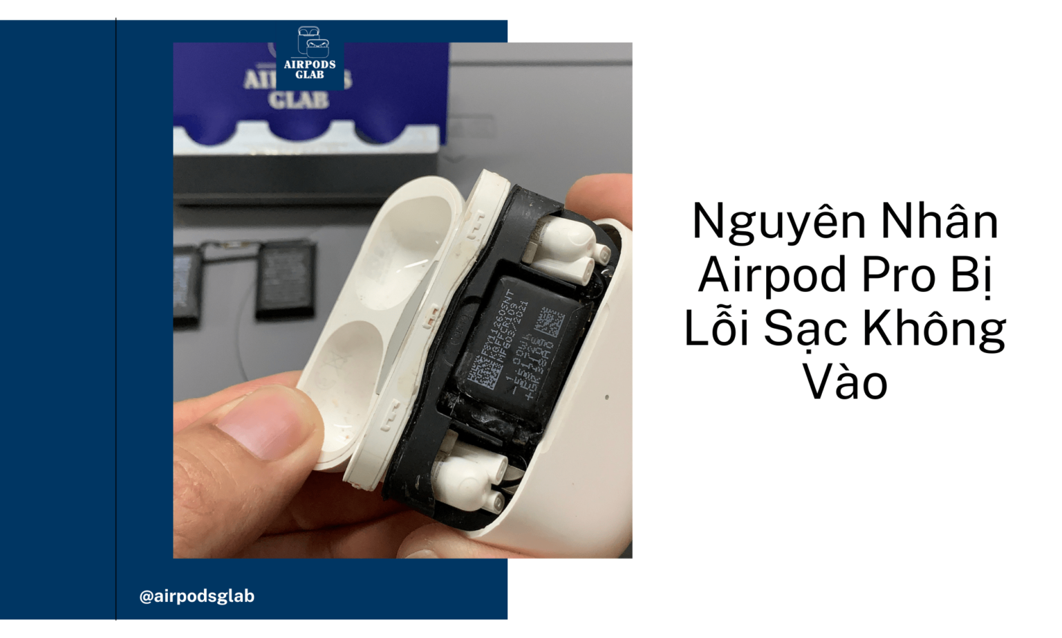 Airpod Pro Bị Lỗi Sạc Không Vào Và Cách Khắc Phục