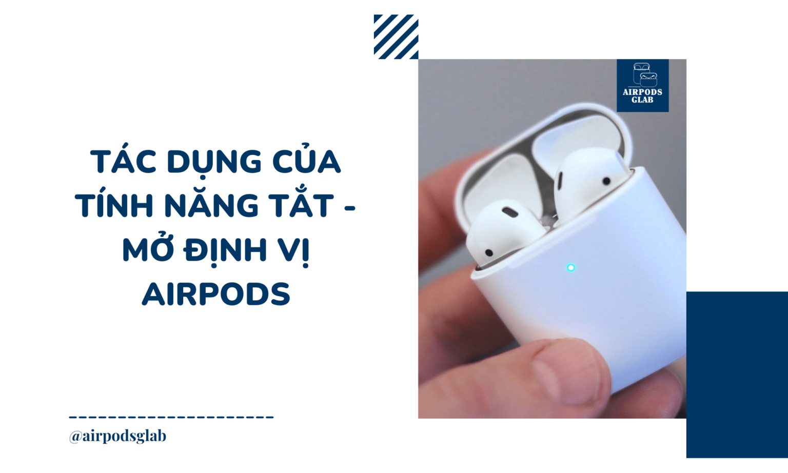 Tắt Định Vị Airpod, Cách Giúp Bạn Bảo Mật Tốt Thông Tin