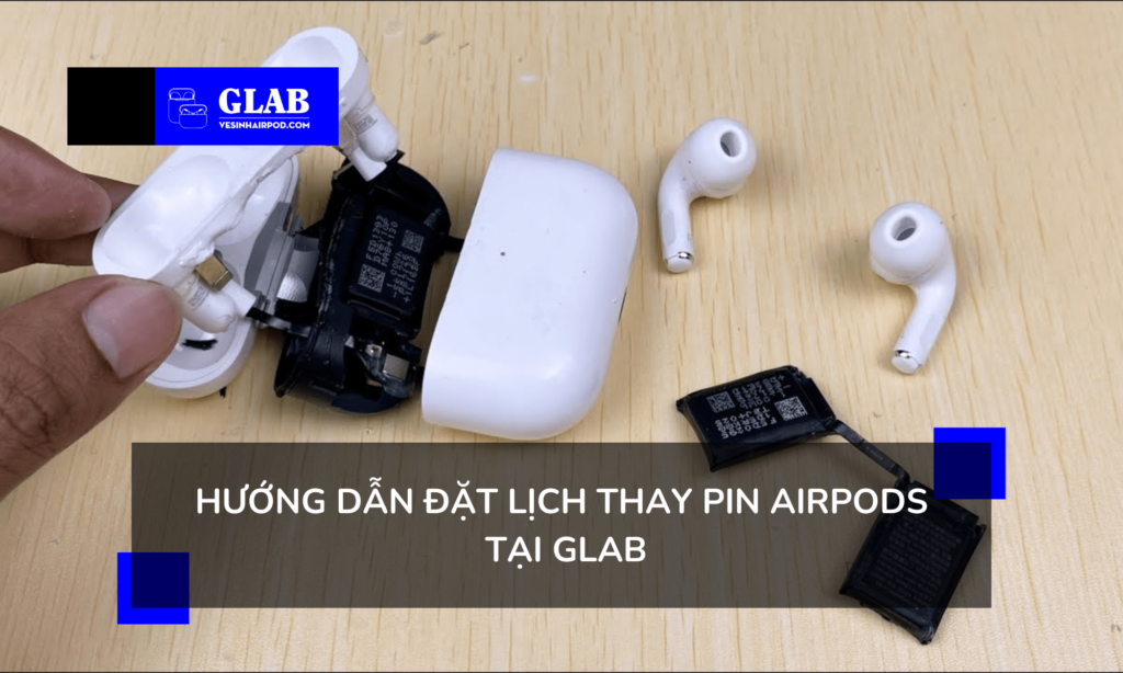 Dịch Vụ Thay Pin Cho Airpods 3,2,1, Pro 1, 2 Chính Hãng, Giá Rẻ Tại TPHCM