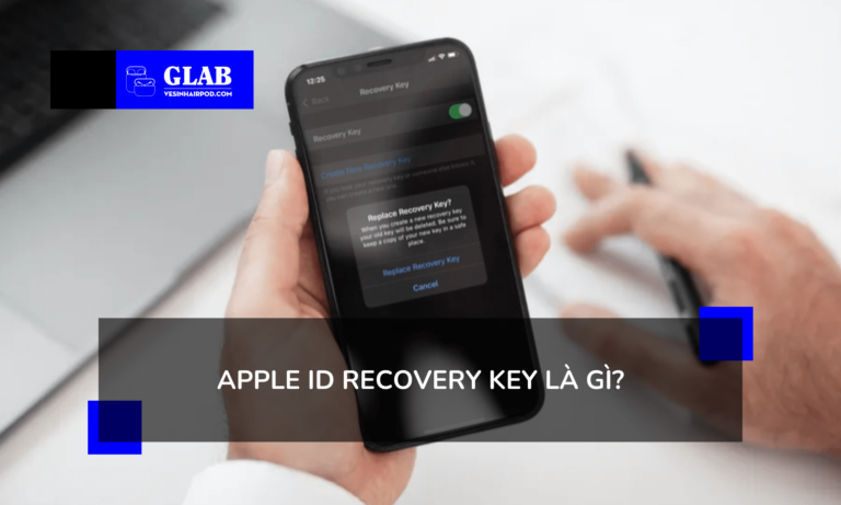 Apple ID Recovery Key Là Gì? Cách Tạo Và Sử Dụng Trên iPhone, iPad