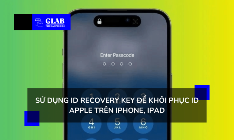 Apple ID Recovery Key Là Gì? Cách Tạo Và Sử Dụng Trên iPhone, iPad