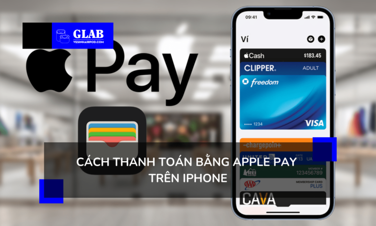 Apple Pay Là Gì? Sử Dụng Để Thanh Toán Trên iPhone, Macbook