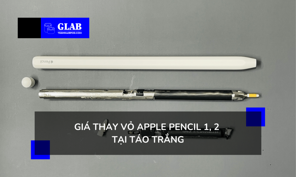 Thay Vỏ Apple Pencil 1, Pencil 2 Chuyên Nghiệp, Giá Rẻ