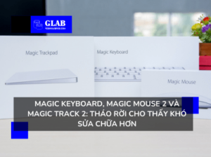 Tháo Rời Apple Magic Keyboard, Magic Mouse 2 và Magic Track 2 Cho Thấy ...
