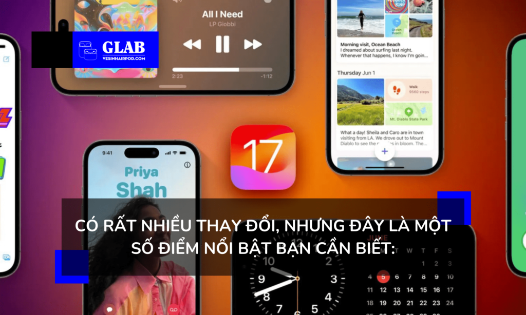 iOS 17 Chính Thức Ra Mắt Người Dùng: Có Gì Mới Và Cách Tải Xuống