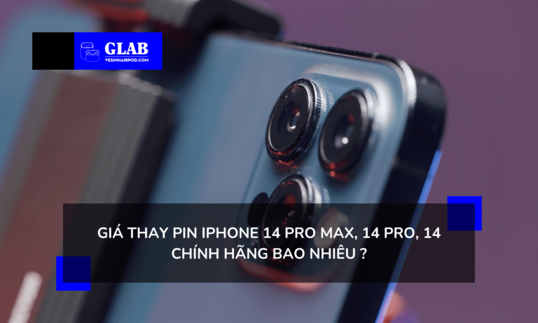 Thay Pin iPhone 14 Pro Max, 14 Pro, 14: Giá Bao Nhiêu Và Ở Đâu?
