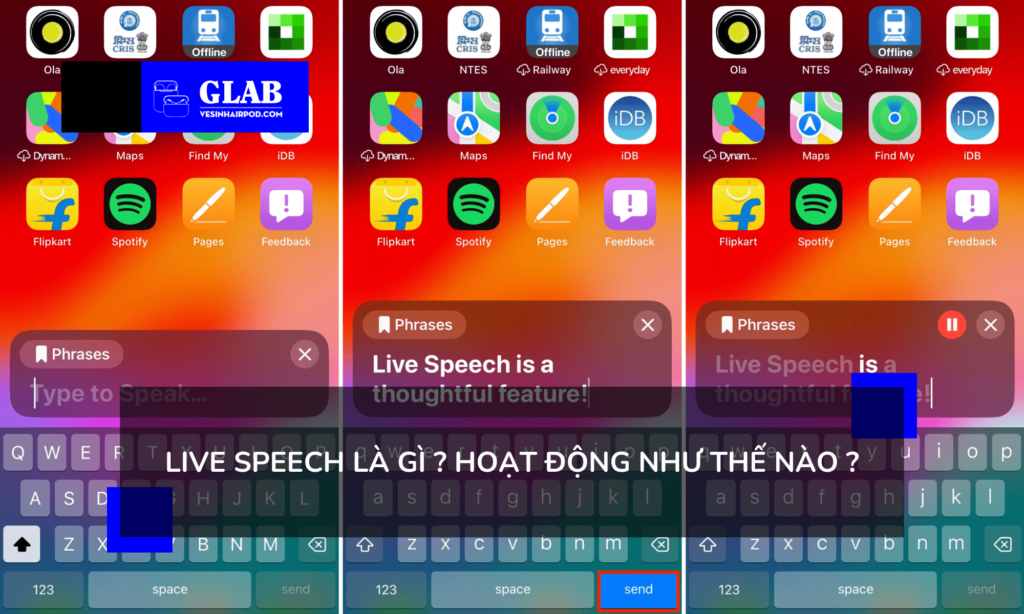 Cách Sử Dụng Live Speech Trên iPhone, iPad, Mac Và Apple Watch