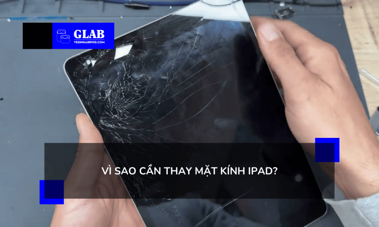 Bảng Giá Thay Ép Mặt Kính iPad Chính Hãng Giá Rẻ, Uy Tín Tại HCM