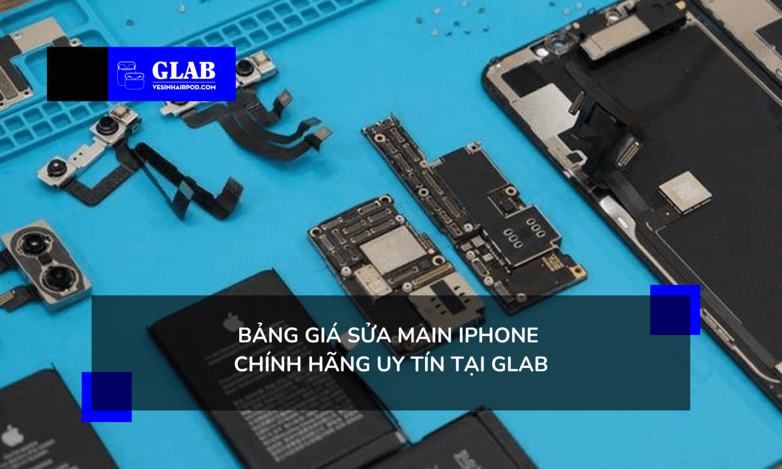Dịch Vụ Sửa Main iPhone Chính Hãng, Uy Tín, Chuyên Nghiệp Giá Bao Nhiêu