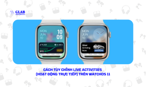 Cách Sử Dụng Live Activities Trên Apple Watch Trong watchOS 11