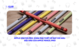 Apple Pencil Pro "Hóa Thân" Thành Apple Crayon Pro Với Thiết Kế Như Bút ...