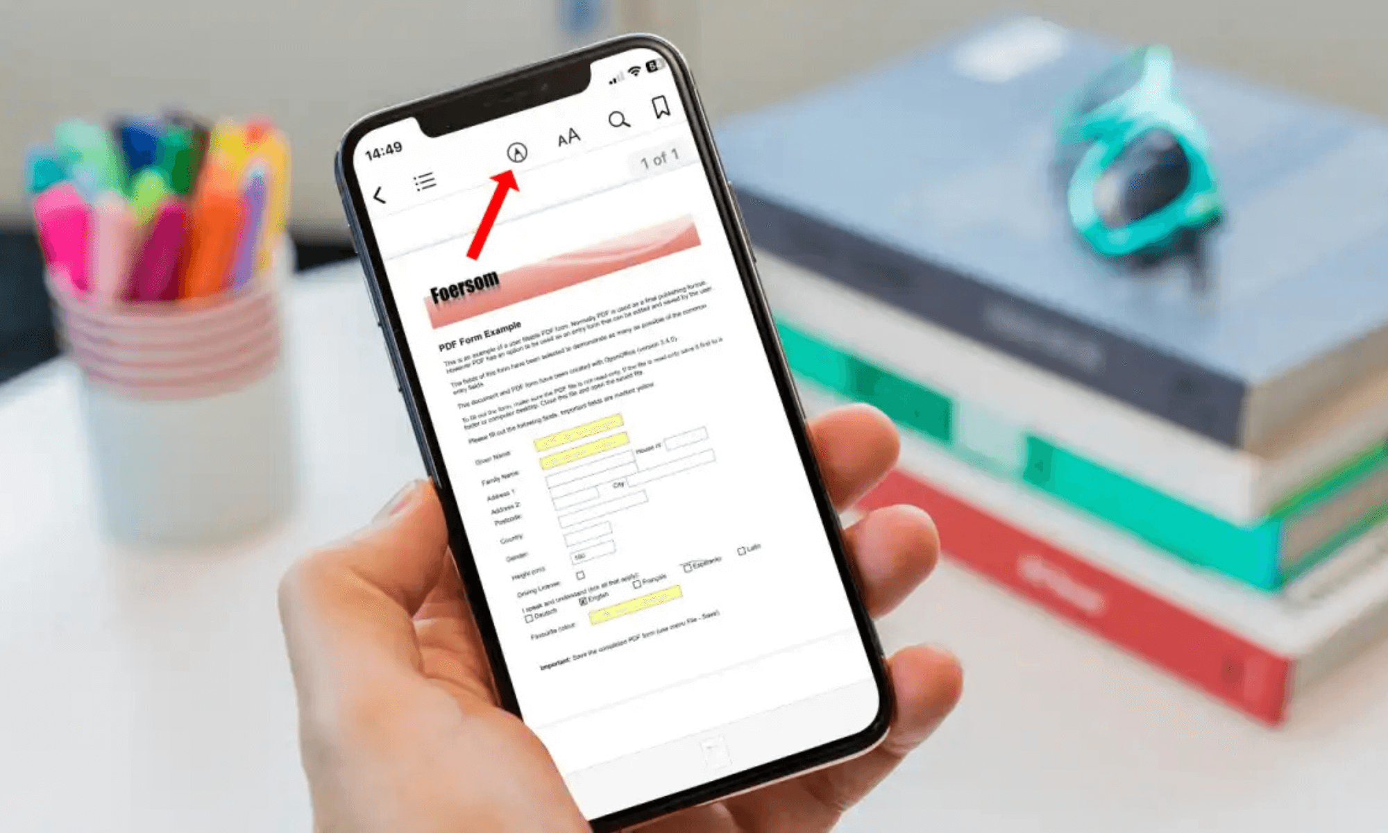 Markup Trên iPhone Là Gì Và Làm Thế Nào Để Sử Dụng Nó