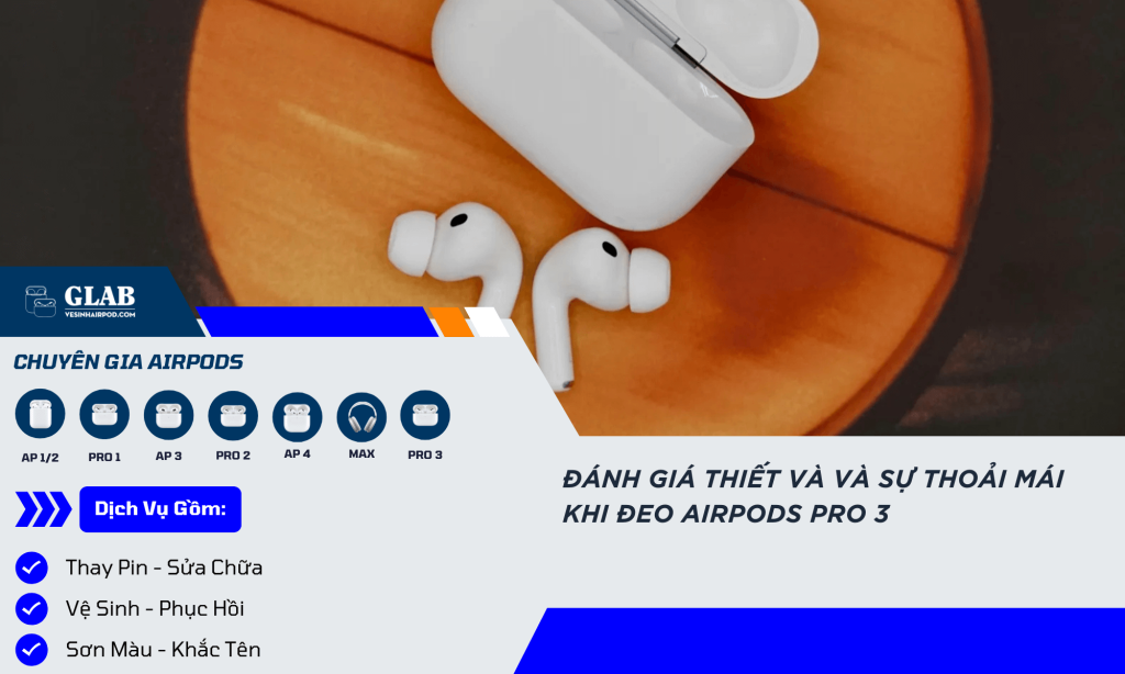 Đánh Giá Airpods Pro 3 : Tốt Nhất Và Tốt Hơn Nữa