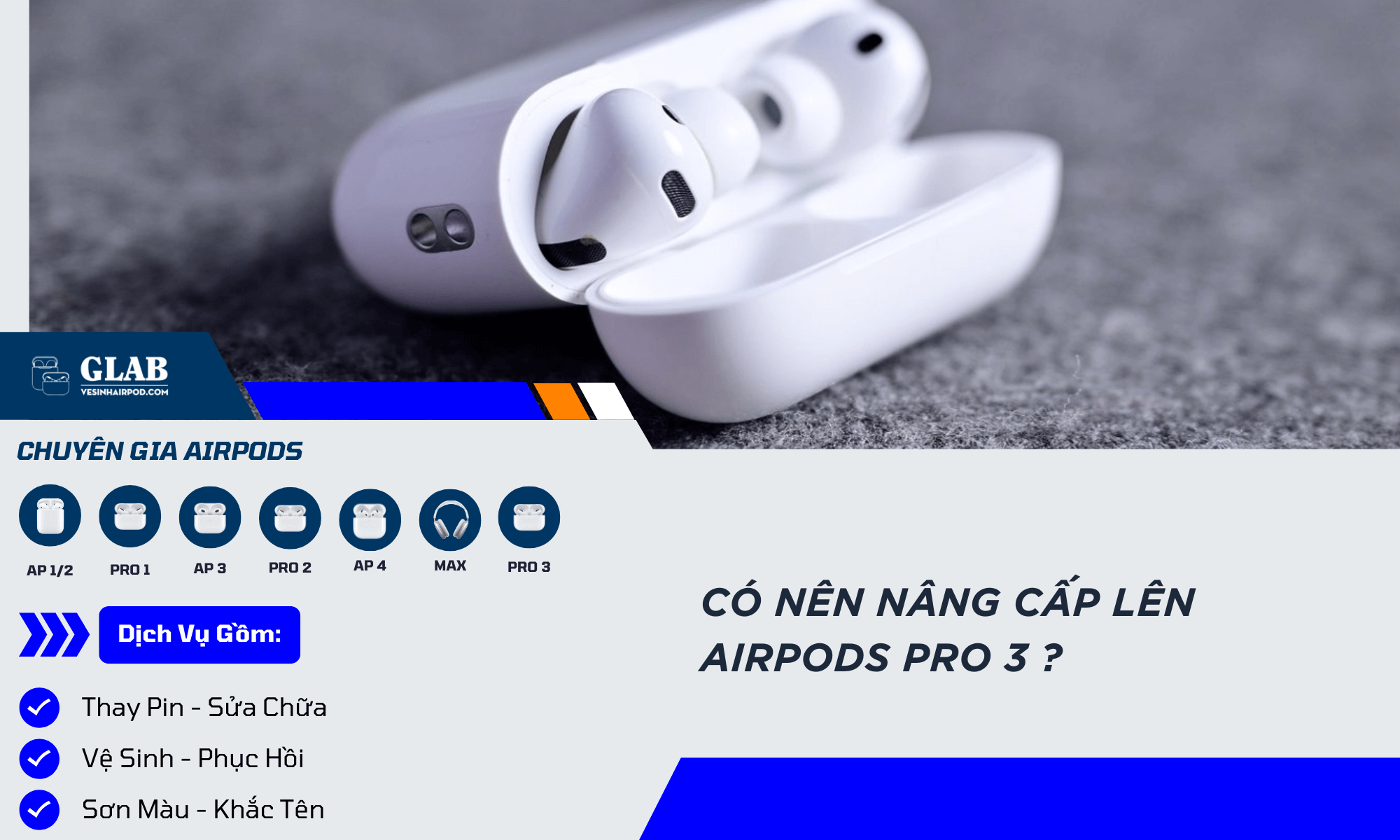 Đánh Giá Airpods Pro 3 : Tốt Nhất Và Tốt Hơn Nữa