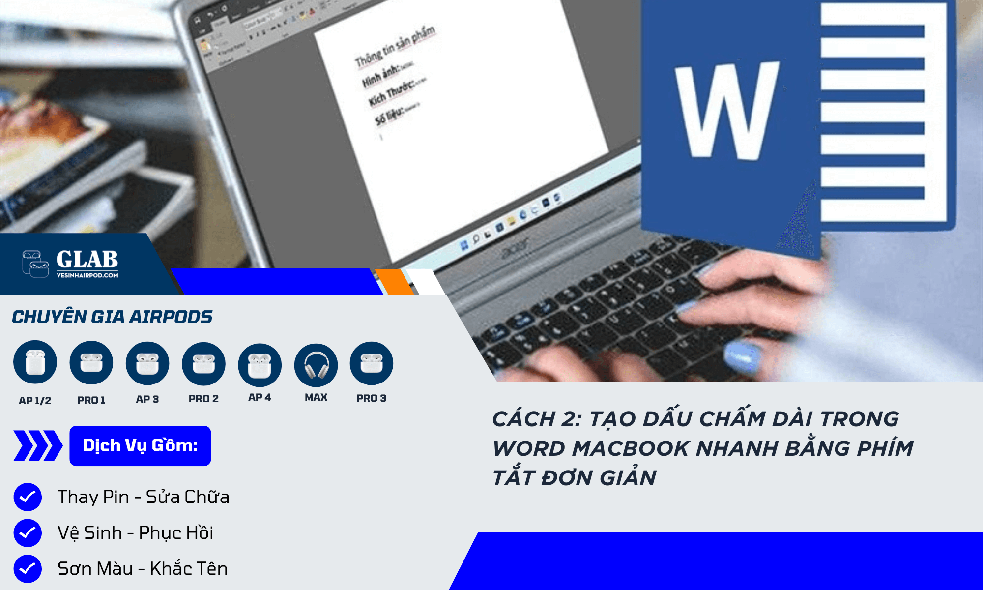 Làm Thế Nào Để Tạo Dấu Chấm Dài Trong Word Macbook