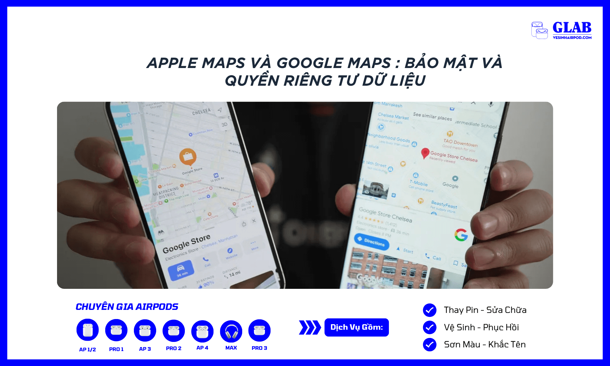 Apple Maps So Với Google Maps : Ứng Dụng Nào Lý Tưởng Cho iPhone Của Bạn