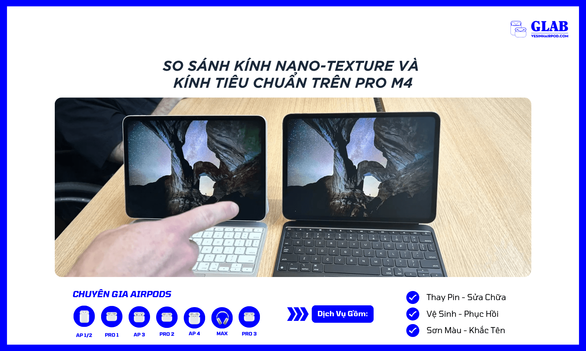 Kính Nano-Texture Trên iPad Pro M4 Là Gì Và Liệu Nó Có Đáng Mua Không