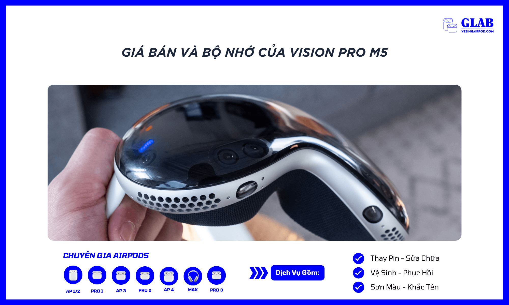 Vision Pro M5 Là Gì Và Có Gì Khác So Với Vision Pro Đời Trước