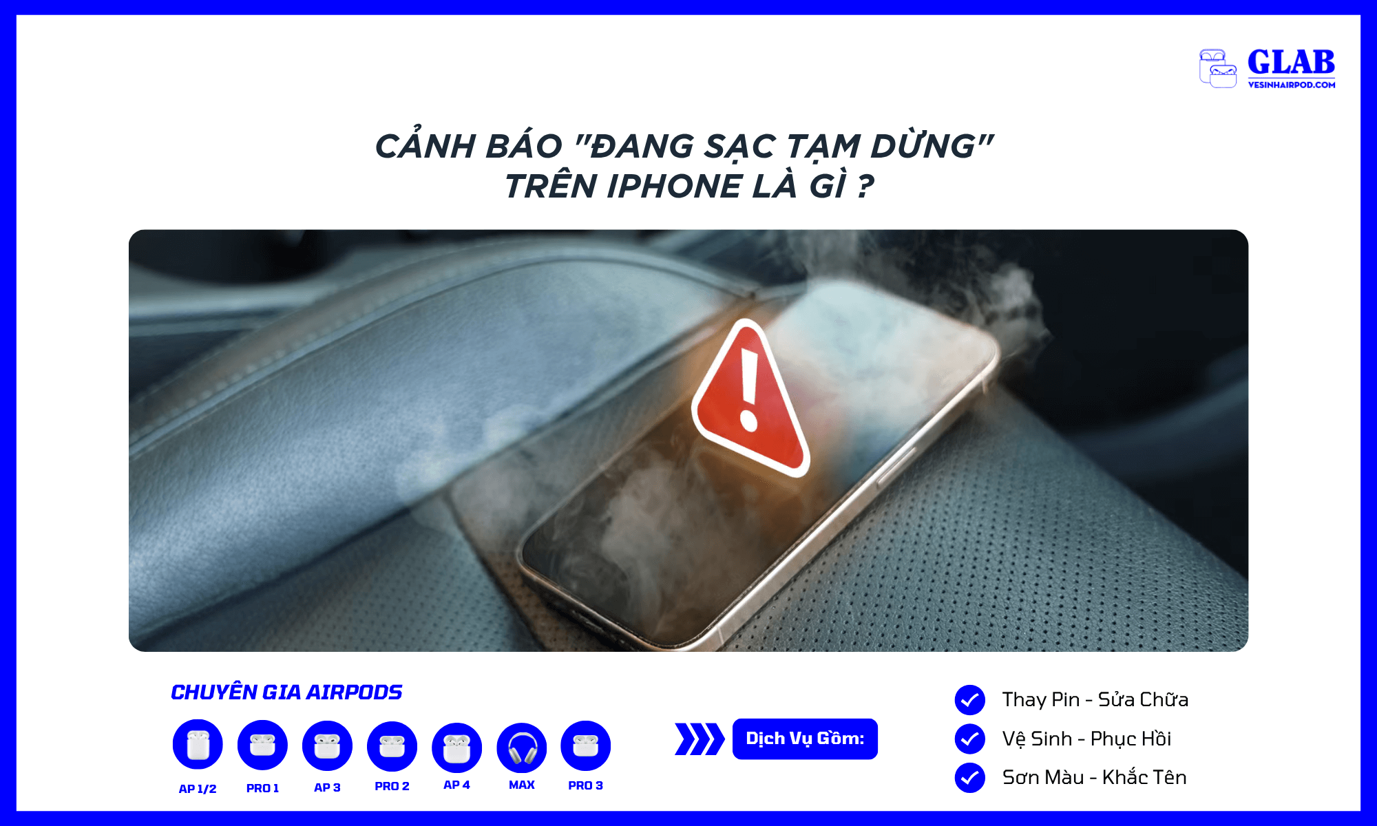 Cách Sửa Lỗi Cảnh Báo "Đang Sạc Tạm Dừng" Trên iPhone