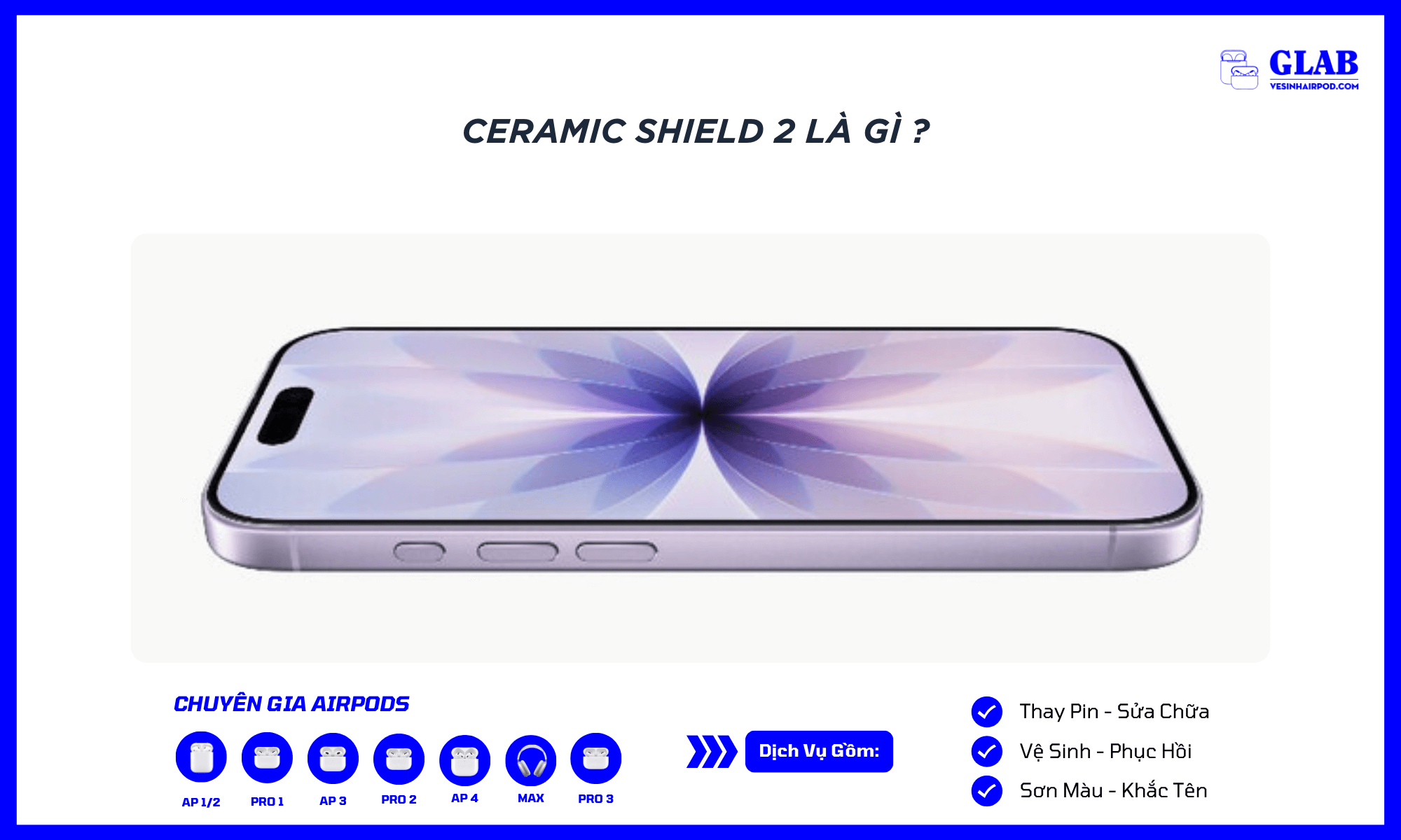 Ceramic Shield 2 Là Gì Và Có Gì Mới So Với Thế Hệ Trước