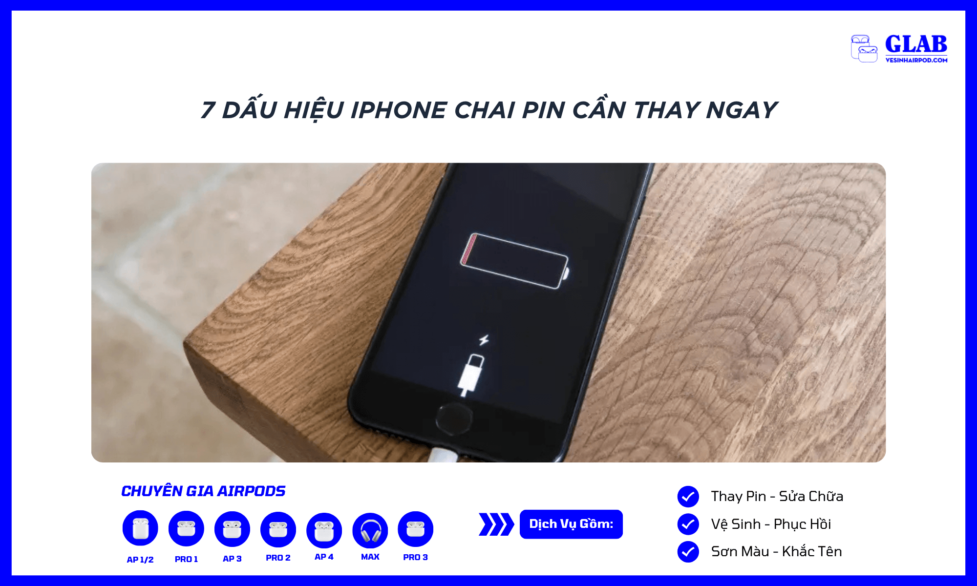7 Dấu Hiệu Cho Thấy iPhone Đã Chai Pin Và Cần Thay Gấp