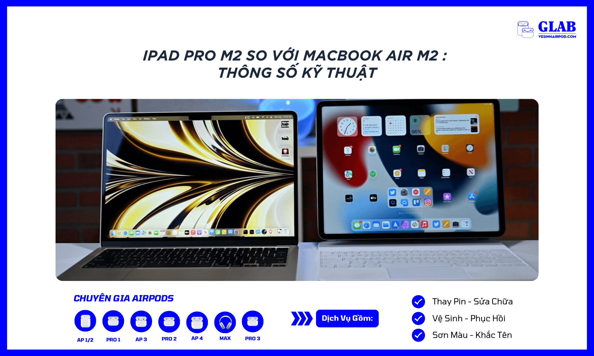 iPad Pro M2 So Với MacBook Air M2 : Nên Chọn Thiết Bị Nào Cho Công Việc ...