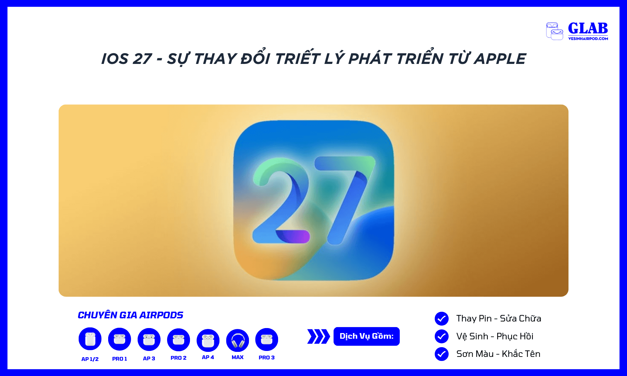 Apple Được Cho Là Sẽ Làm iOS 27 Ổn Định Hơn Thay Vì Chỉ Chạy Đua Tính Năng Mới