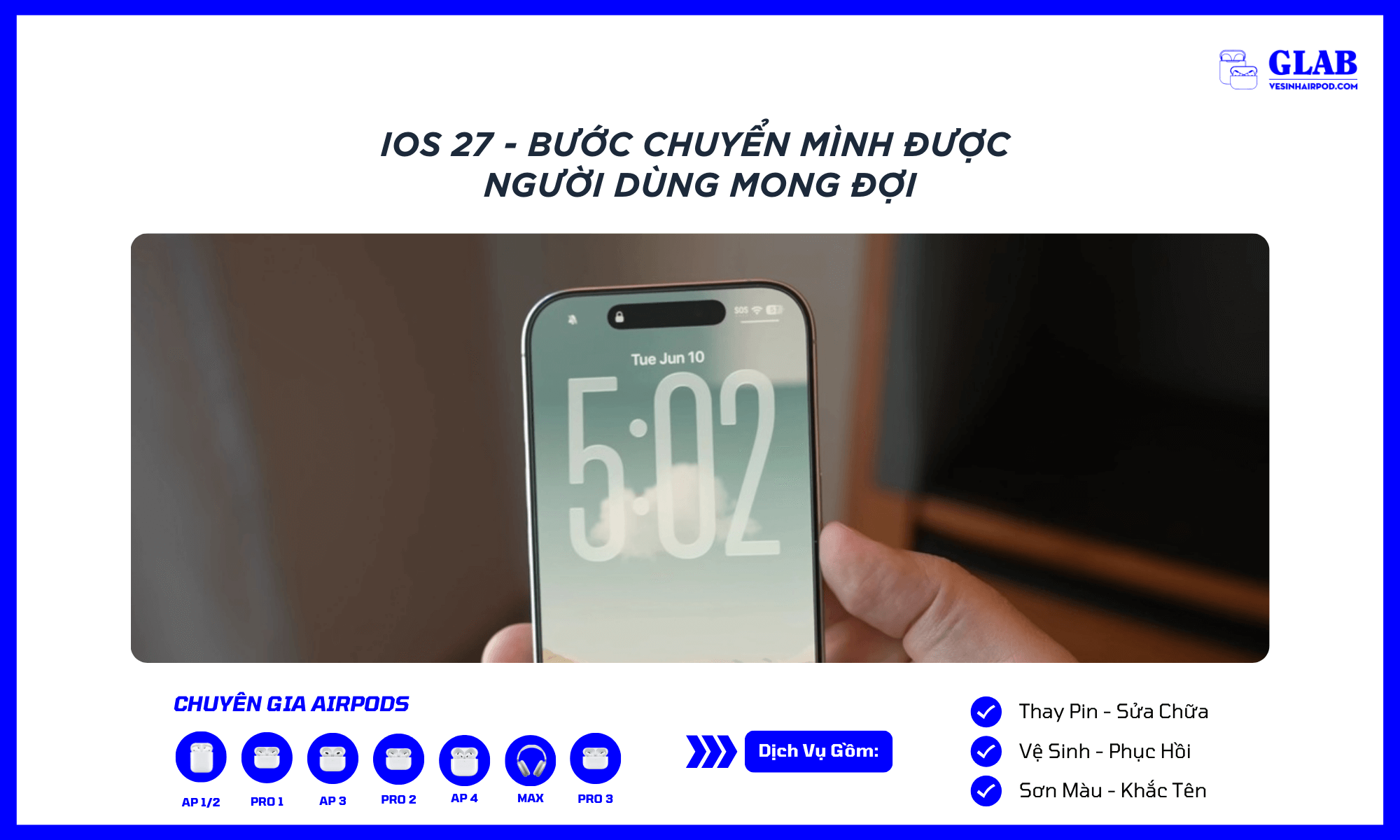 Apple Được Cho Là Sẽ Làm iOS 27 Ổn Định Hơn Thay Vì Chỉ Chạy Đua Tính Năng Mới