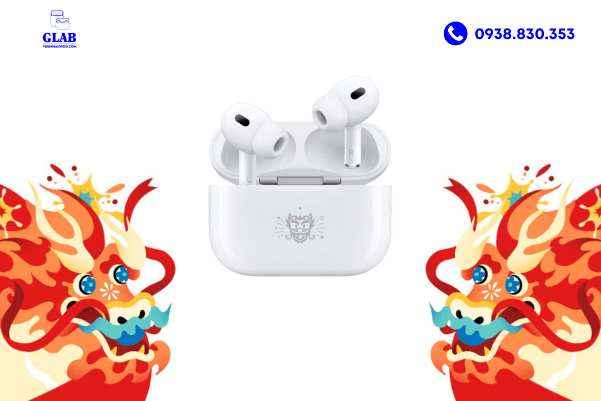 Thay Pin Airpods Đón Tết - Giá Tốt, Lấy Liền Tại GLAB